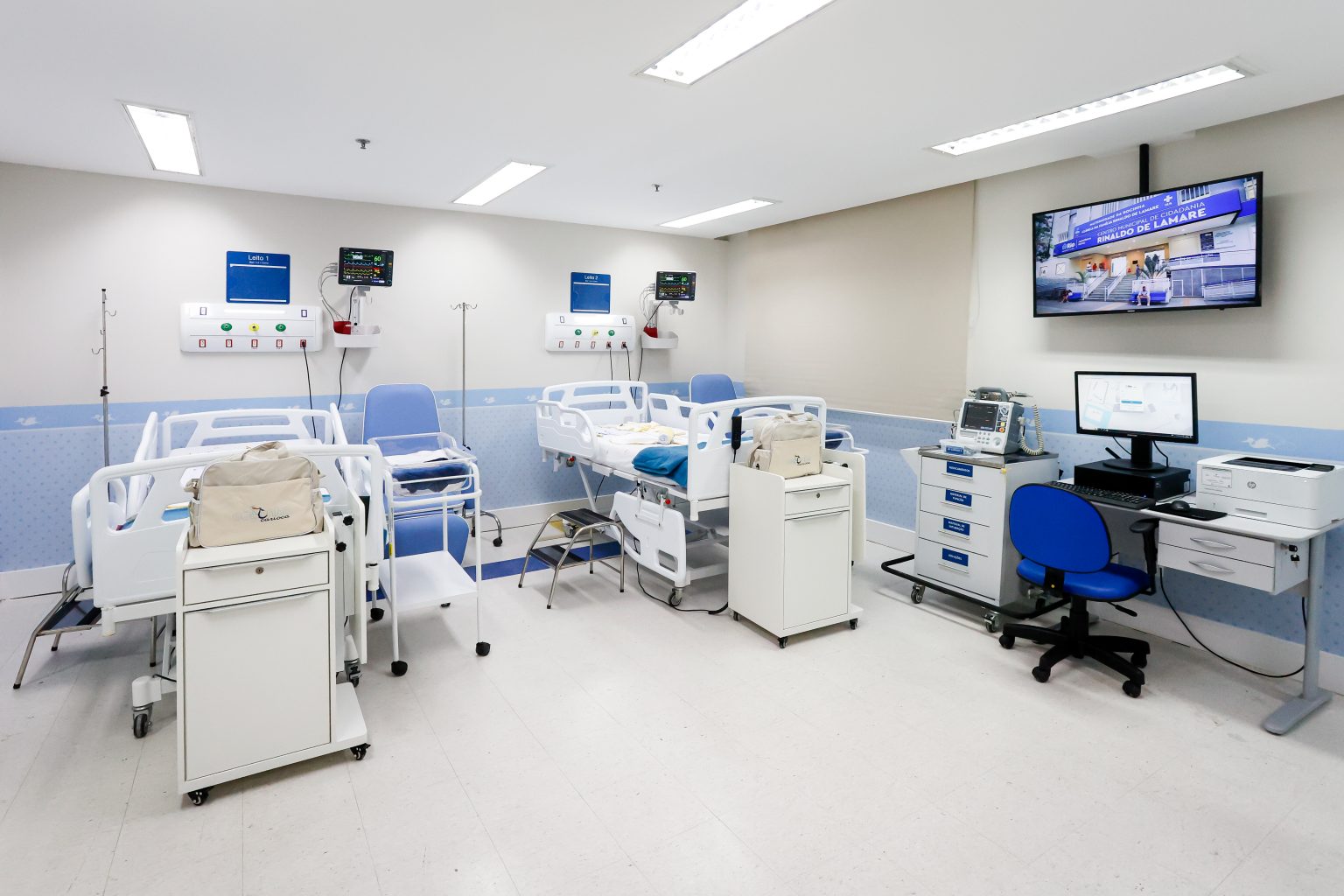 Maternidade da Rocinha completa um ano com 219 bebês nascidos ...