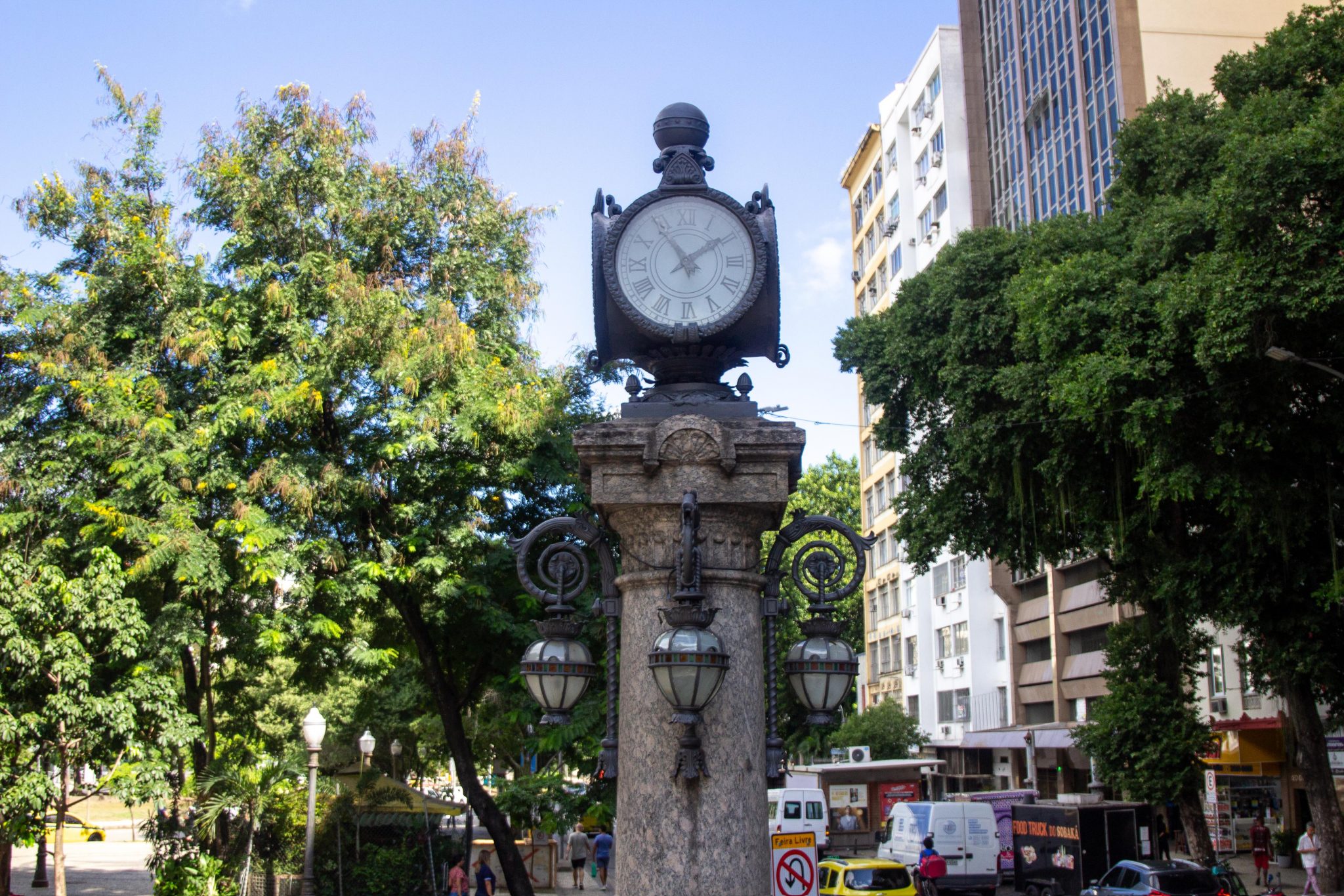 120 anos do Relógio da Glória: Secretaria de Conservação entrega ...