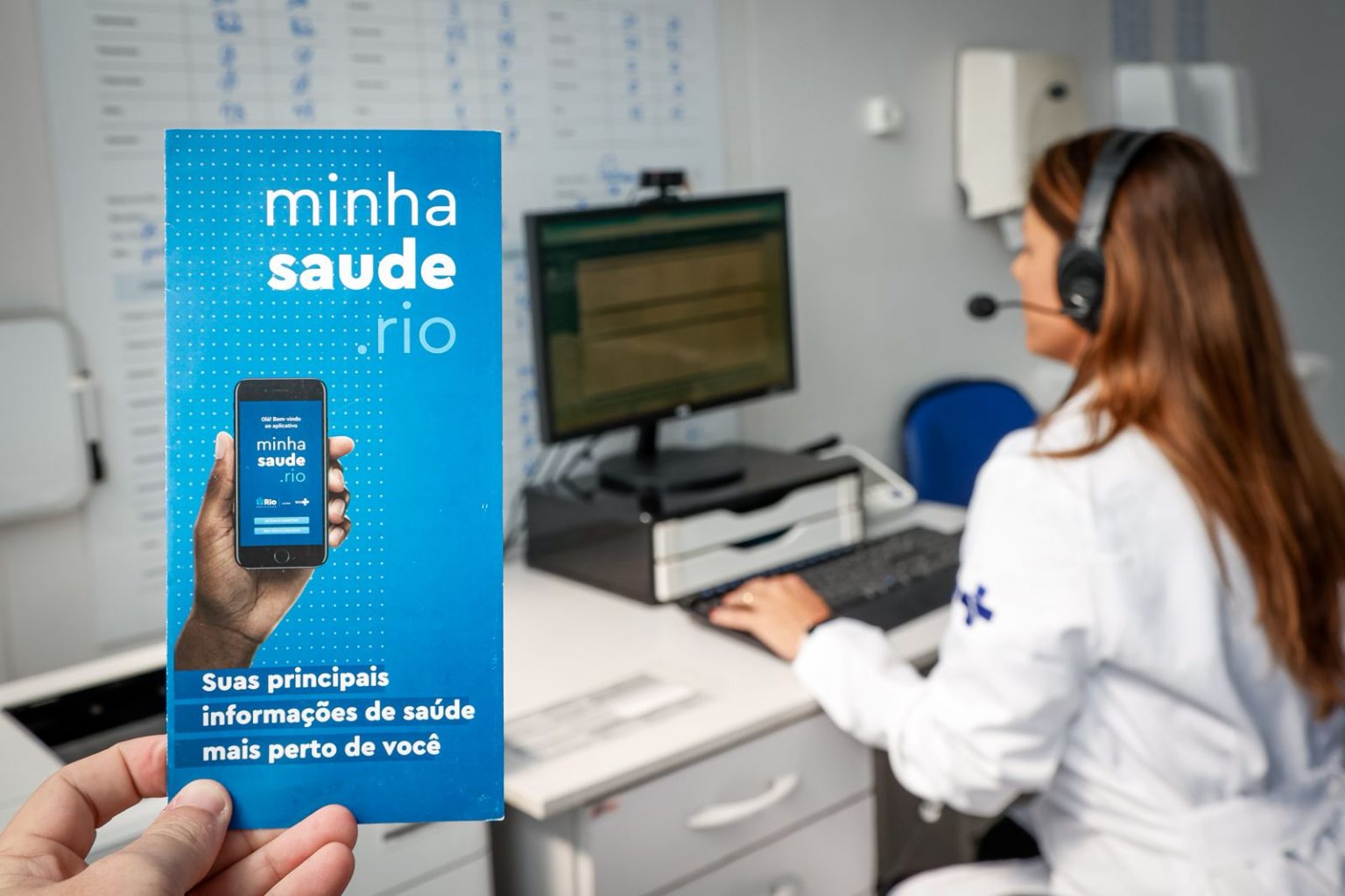 Telessaúde chega a 100% de cobertura no Complexo da Maré - Prefeitura ...