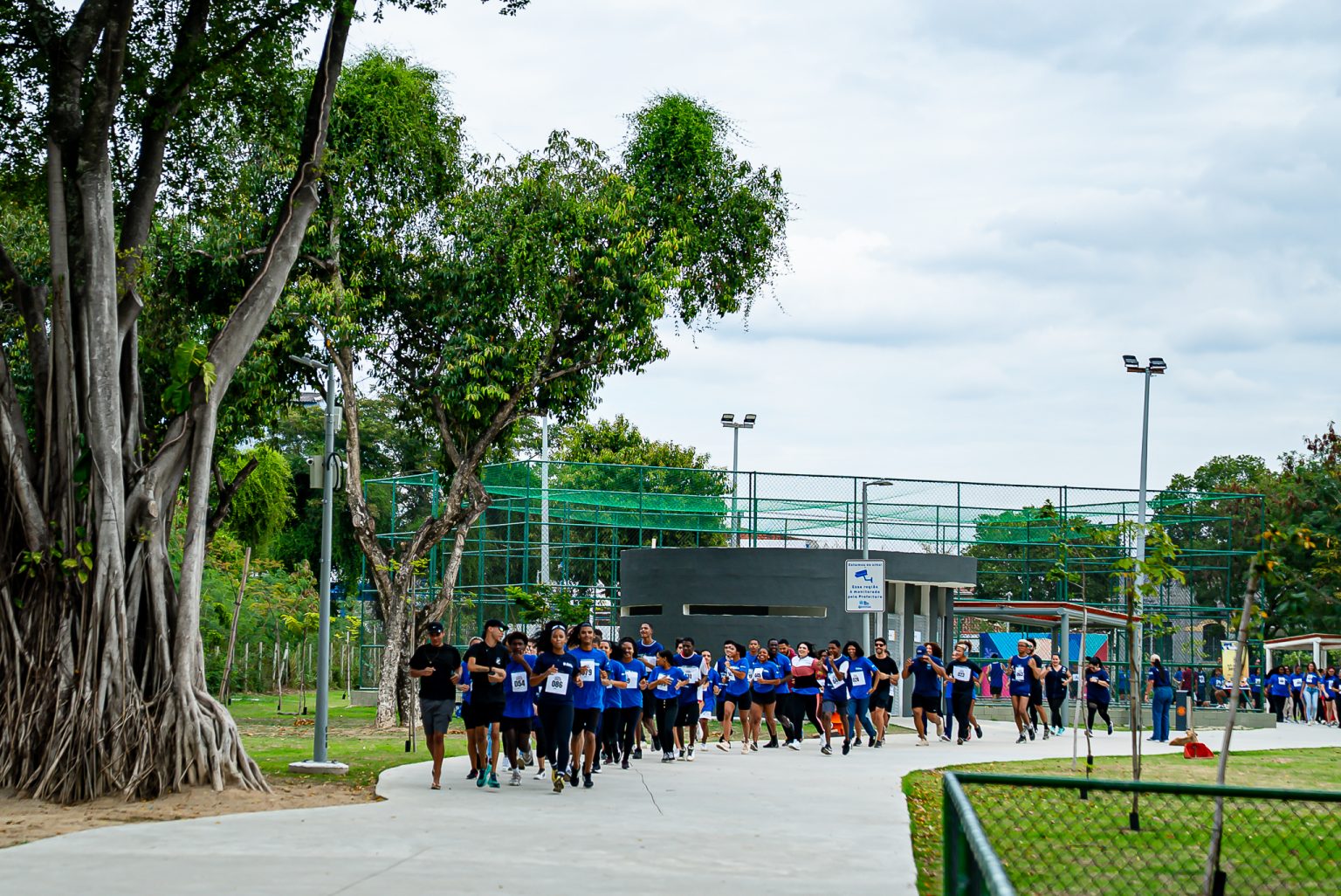 Mais de 200 jovens inauguraram a Arena JUV no Parque Realengo ...