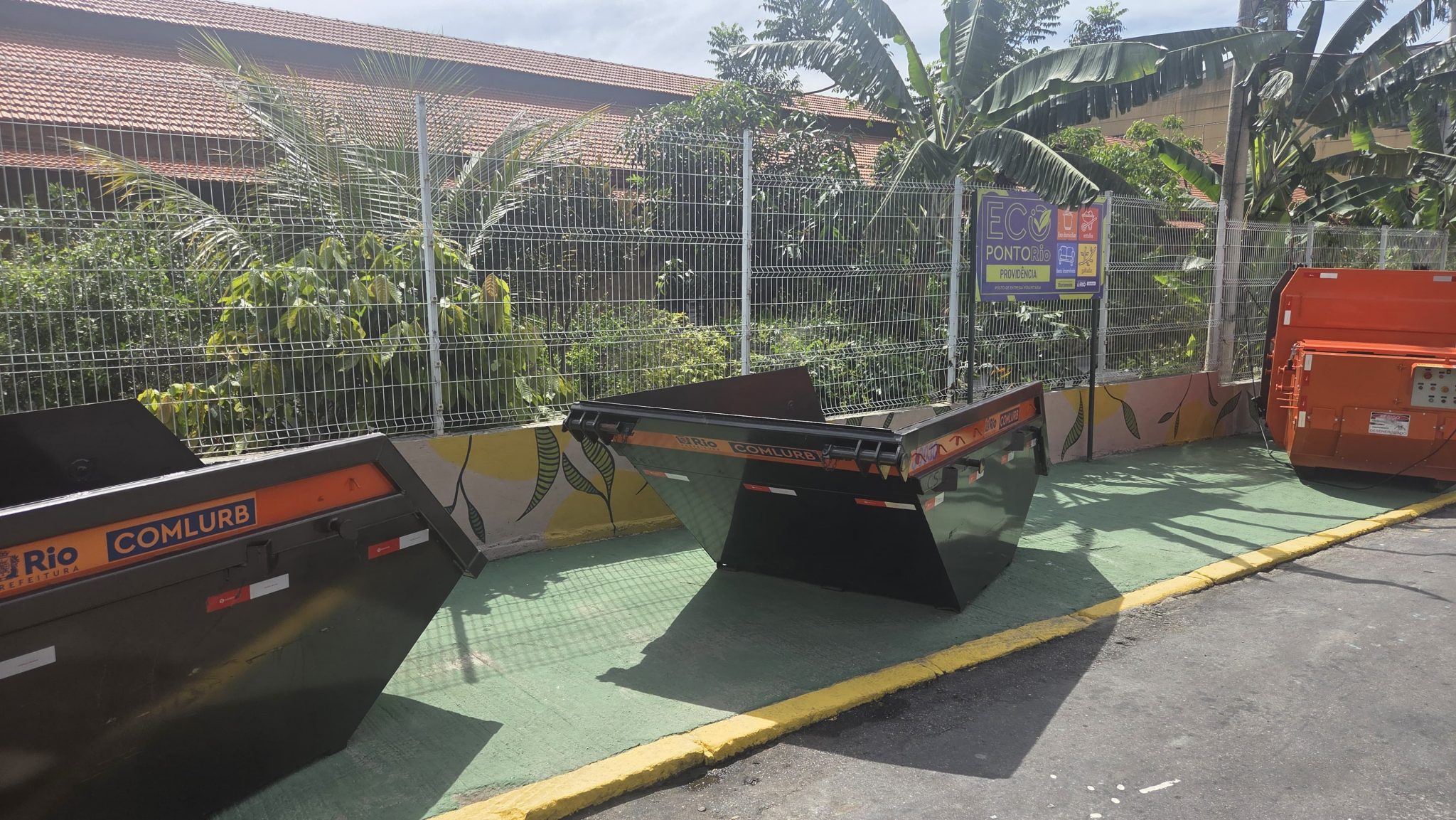 Comlurb inaugura 84º ecoponto e implanta mais 210 contêineres de alta ...