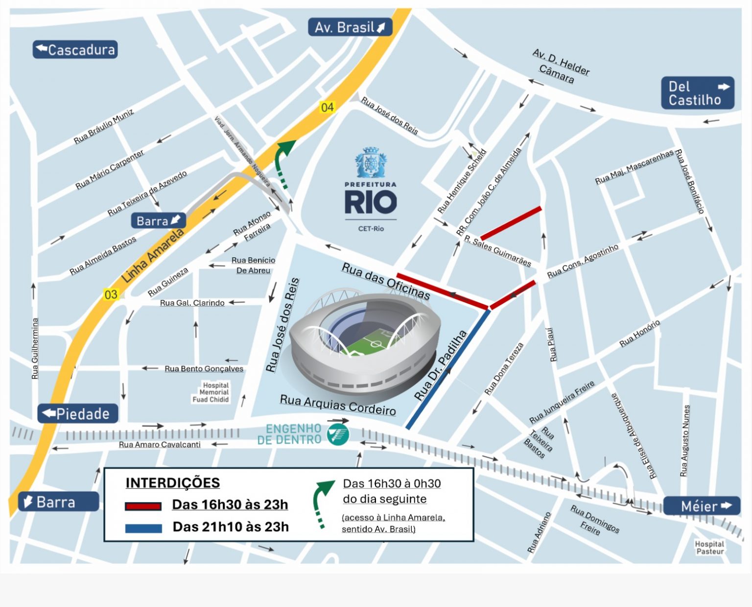 Rio anuncia o projeto “Rio AI City”: o maior hub de data centers da ...