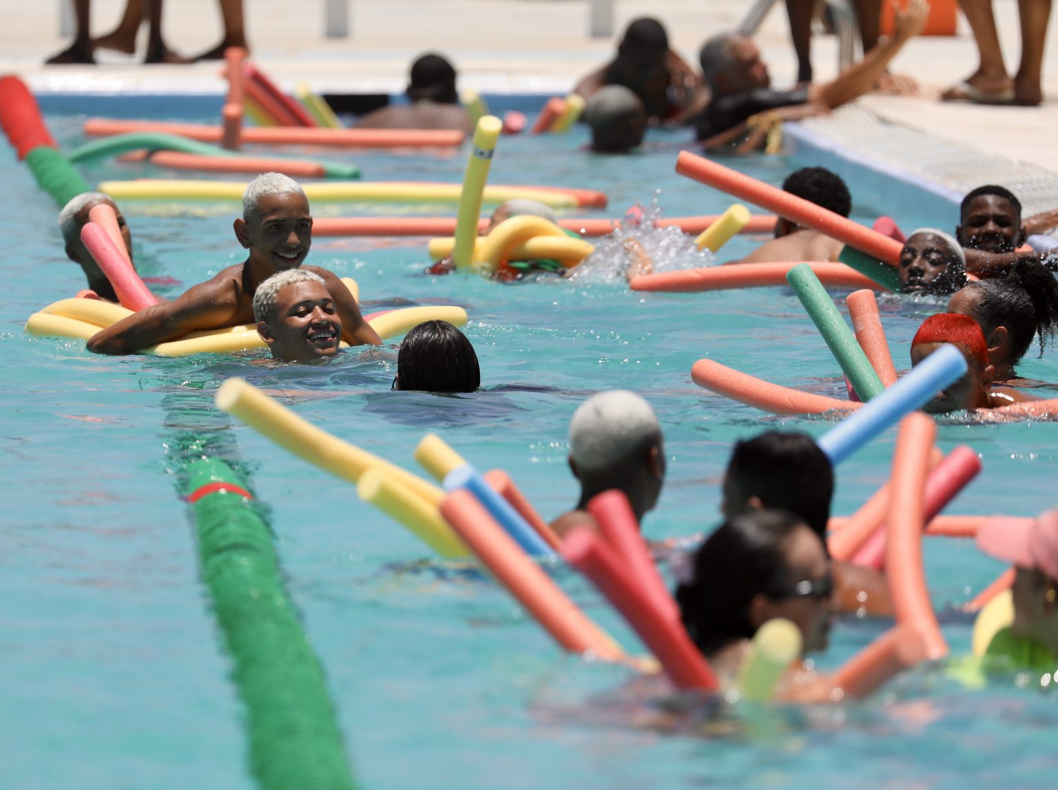 Prefeitura inaugura piscina olímpica dos Jogos Rio 2016 no Parque Oeste ...