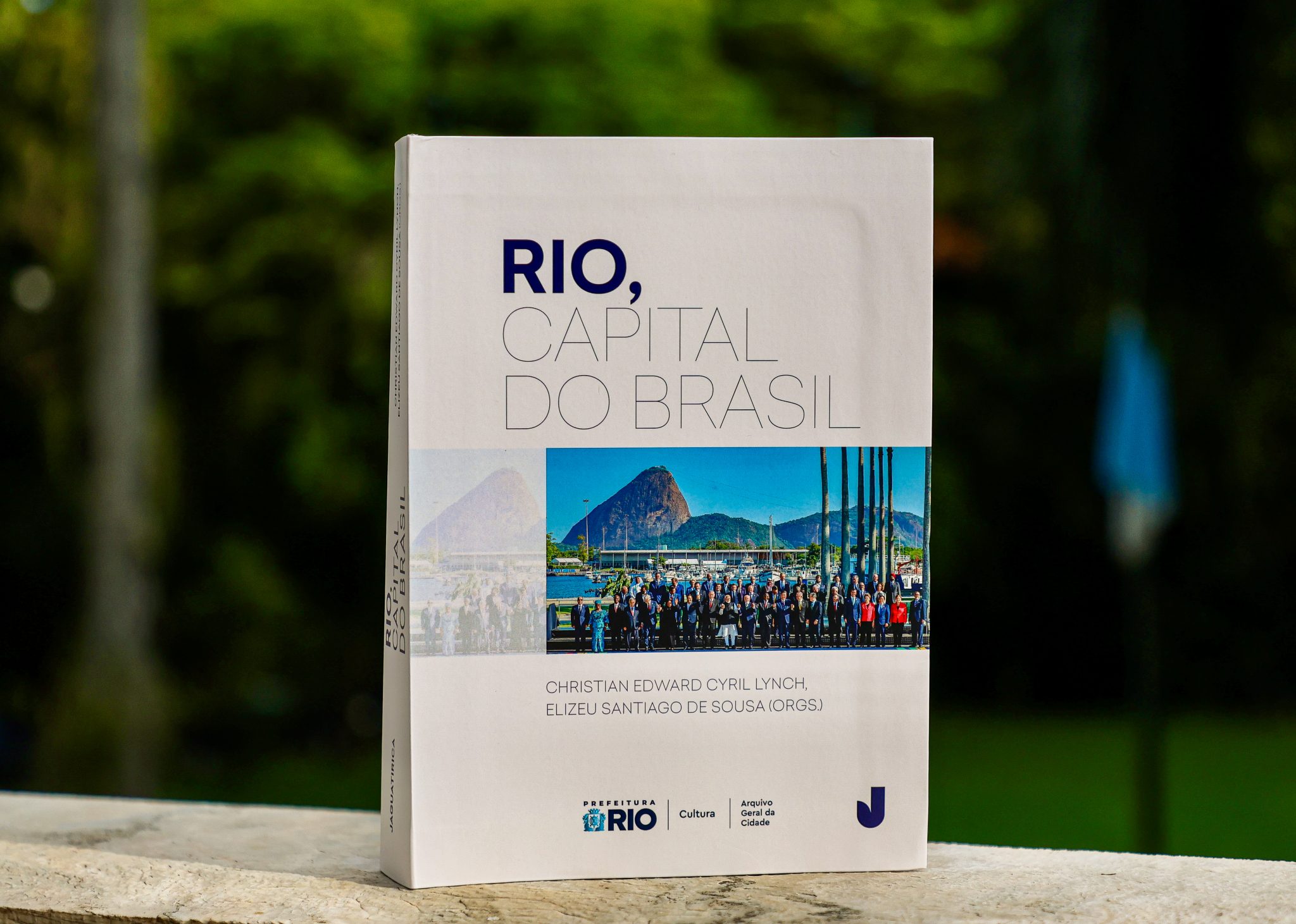 El libro “Río, Capital de Brasil: Ensayos sobre la Capitalidad” fue ...