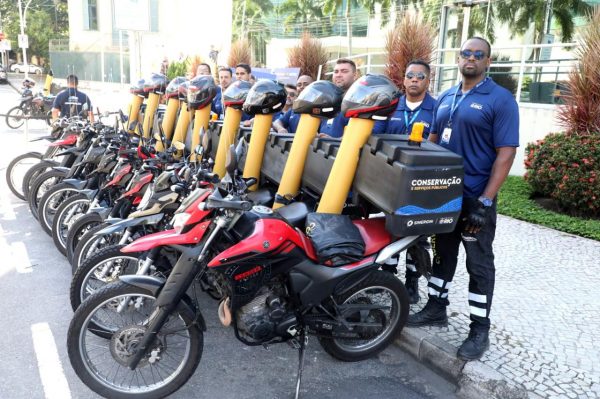 City Hall begins using motorcycles for prevention and emergency ...