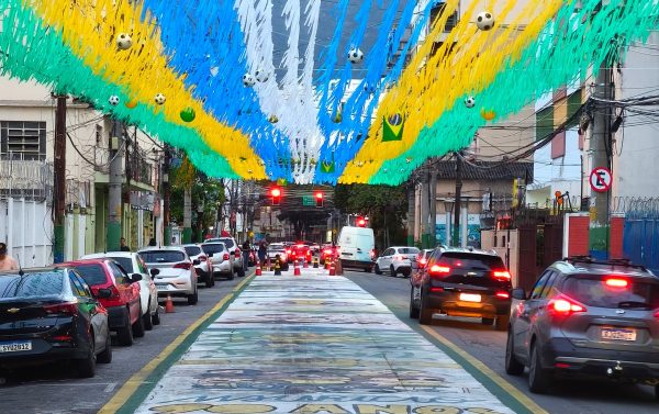 City streets decorated for the World Cup could win an award - Rio de ...